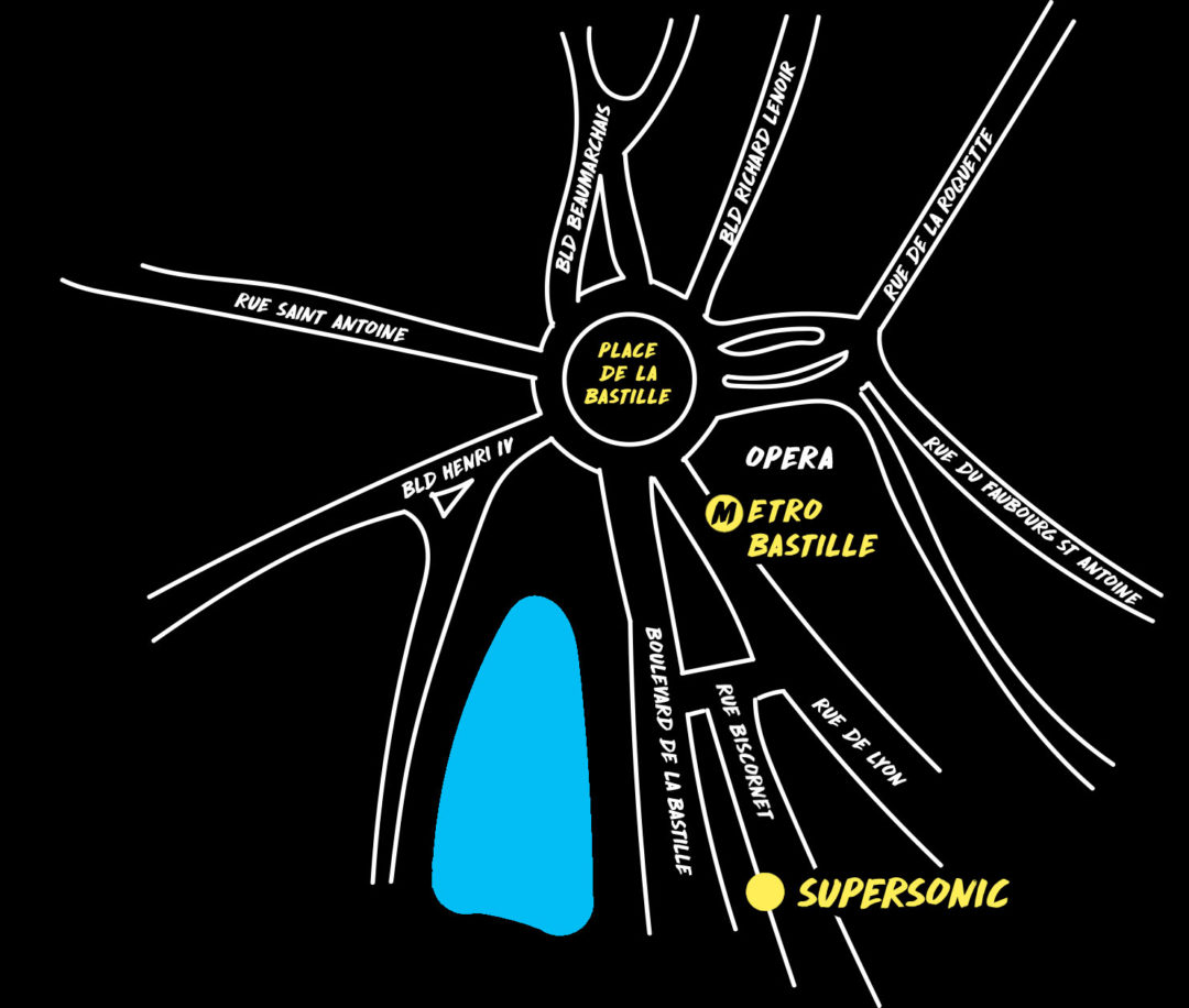 Infos pratiques | Supersonic