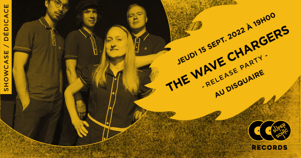 The Wave Chargers en showcase au Supersonic Records | Supersonic
